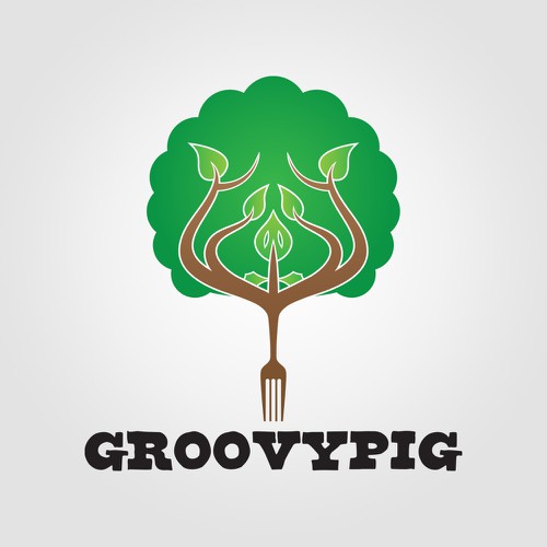 Create the next logo for The Groovy Pig | Logo design contest