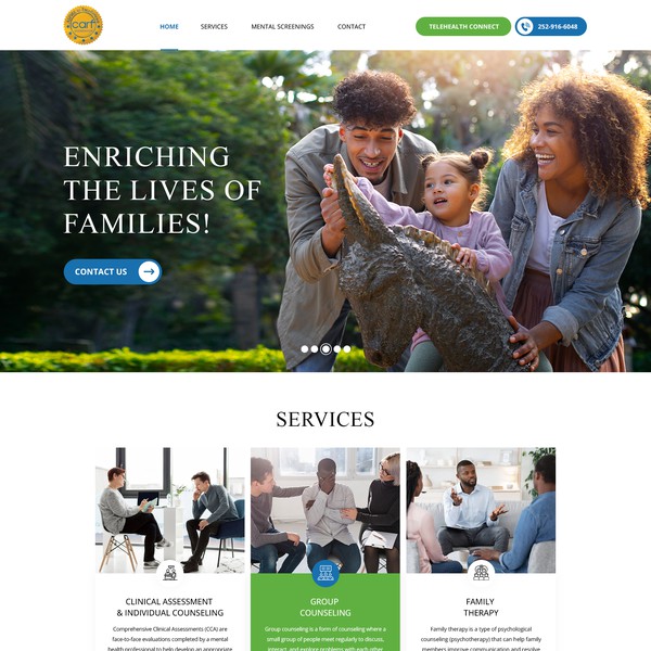 Redesign home page for lisa larter| concursos de | 99designs