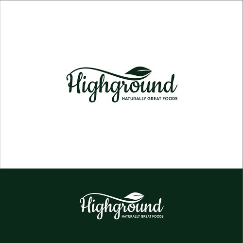 Create a modern, bold and sophisticated logo for Highground - a premium ...
