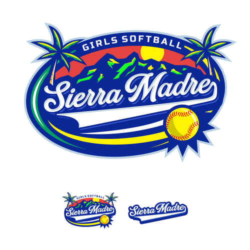 Designs | Design a Winning Look for a Softball Organization | Logo ...