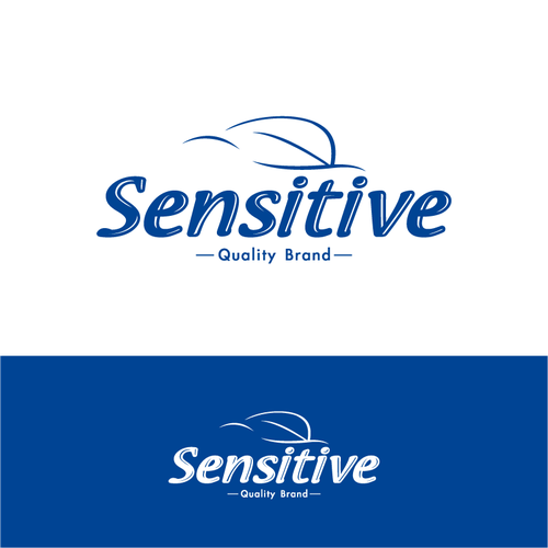 Create a new, tridimensional logo for brand SENSITIVE | Logo design contest