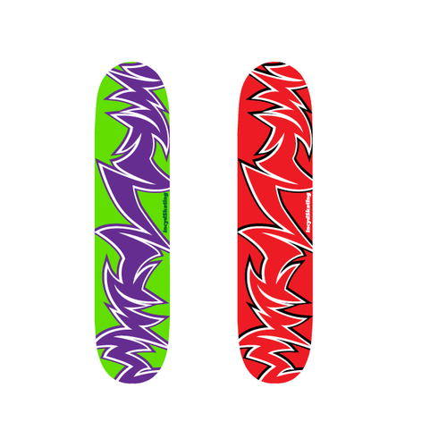 Skateboard Graphic Design | Print or packaging design contest