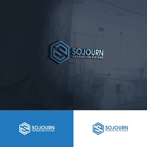 Create a compeling consulting services logo for Sojourn IS. | Logo ...