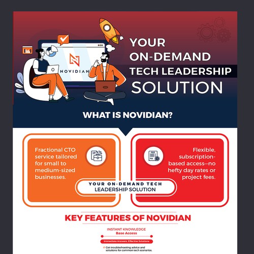 Designs | Design a Cutting-Edge Infographic for Novidian: Revolutionize ...