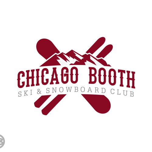 Create a modern rustic Ski & Snowboard Club Logo | Logo design contest