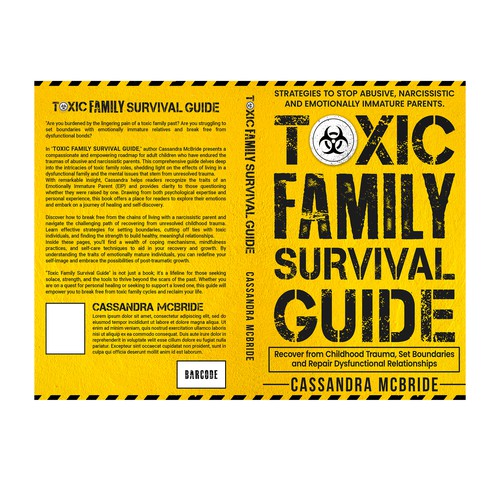 Designs | Book Cover Design for "Toxic Family Survival Guide" | Book ...
