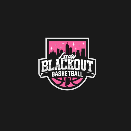 Designs | Creative Girls Youth Basketball Team Logo | Logo design contest