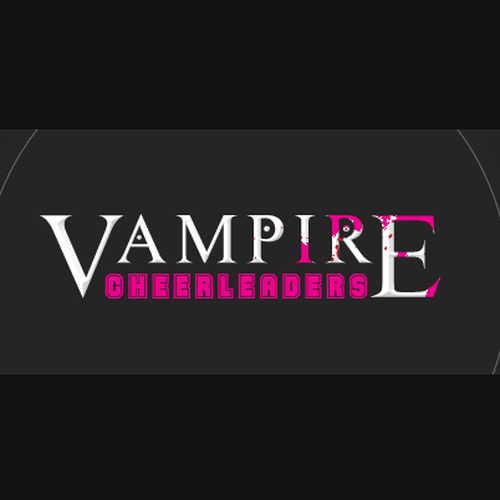Designs | MANGA LOGO - Vampire Cheerleaders (campy vampire comic series ...
