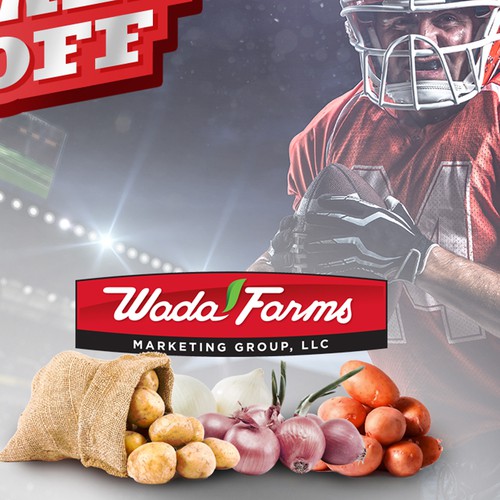 Designs | Design Promo Flyer that incorporates a football kickoff theme ...