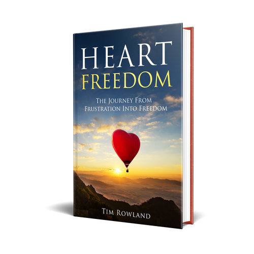 Designs | Poignant Heart Freedom Book Cover | Book cover contest