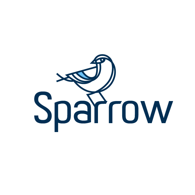Sparrow Logos - Free Sparrow Logo Ideas, Design & Templates