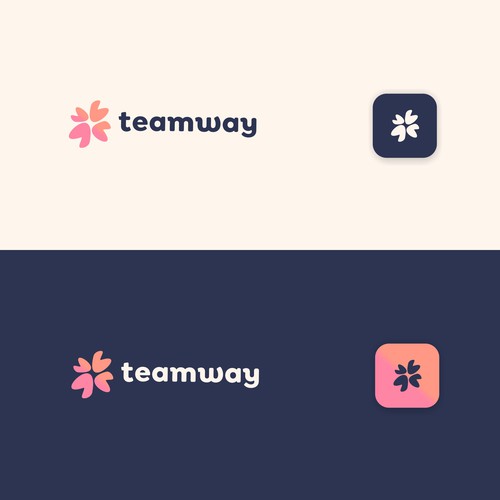 Designs | Logo for reinventing freelancing - Teamway.io | Logo design ...