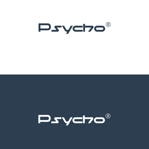 Please create the cool and iconic "PSYCHO" brand logo | Logo design contest