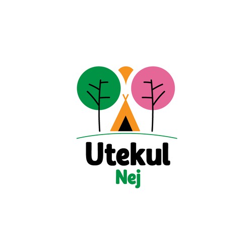 Designs | Outdoor activitys in the forest for kids | Logo design contest