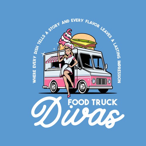 Designs | Food Truck Divas! I'm starting a new business, have little ...