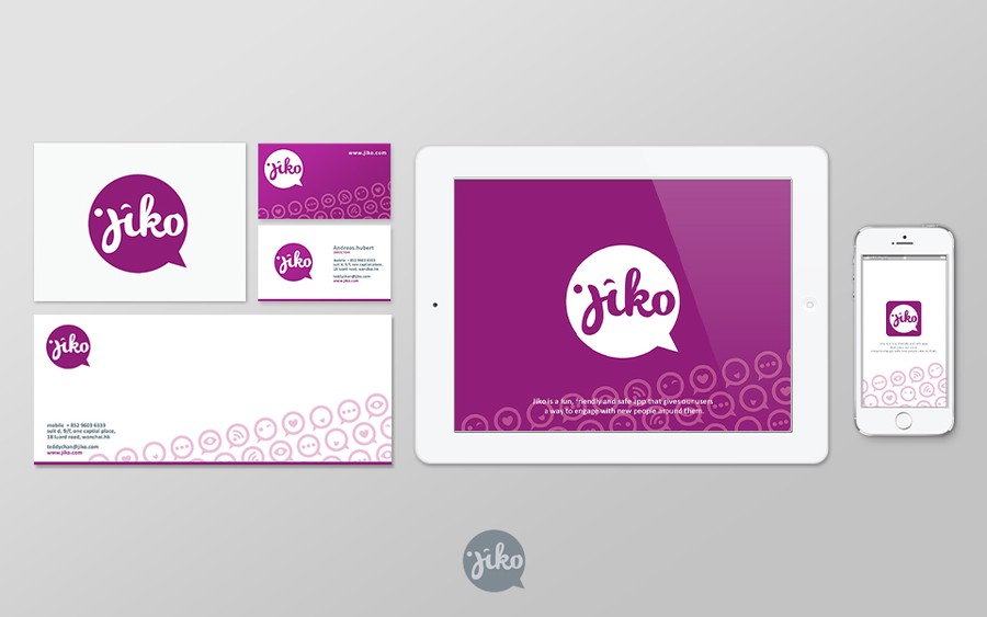 Logo for new social app - Jiko | Logo design contest