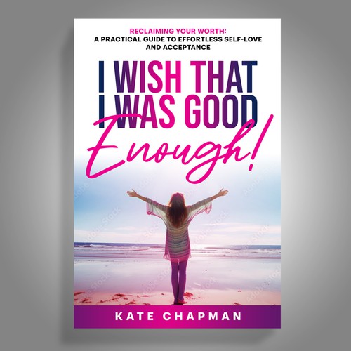 Designs | Self-Love Book Cover appealing to women. | Book cover contest