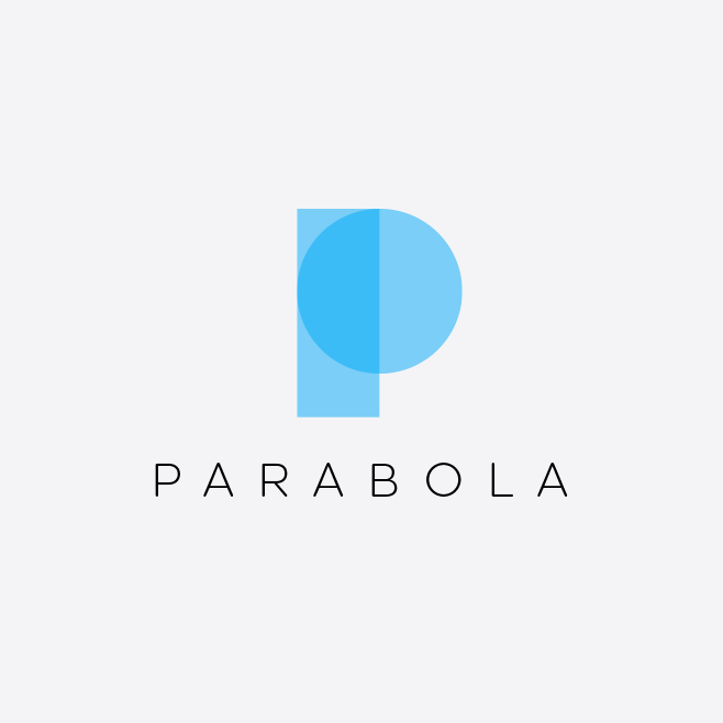 Create a new logo for Parabola, a startup launching soon from a top ...