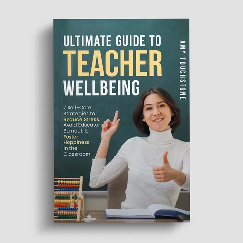 Designs | Design an eye-catching, colorful book cover for teacher ...