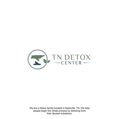 Designs | Detox Center Logo | Logo & brand identity pack contest