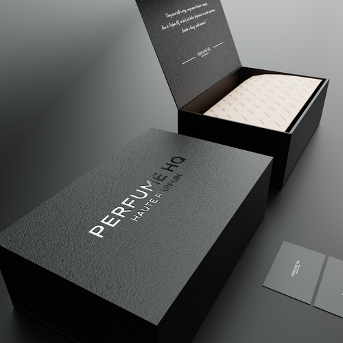 Designs | "Perfume HQ Luxe Unboxing: Design the Ultimate Sensory ...