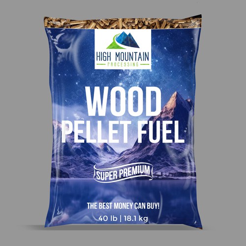 Designs | Refresh the Design of a Wood Fuel Pellet Retail Bag | Product ...