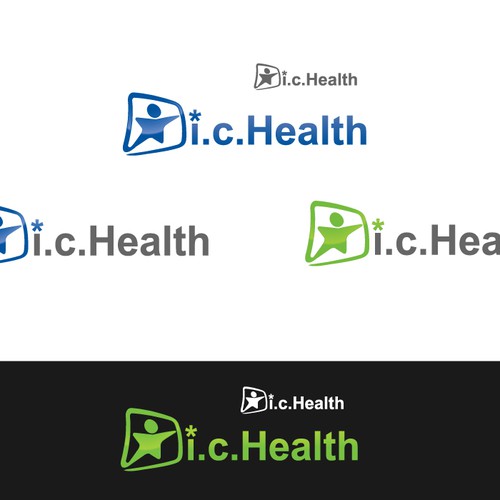 i.c.Health needs a innovative logo: Think outside the box | Logo design ...