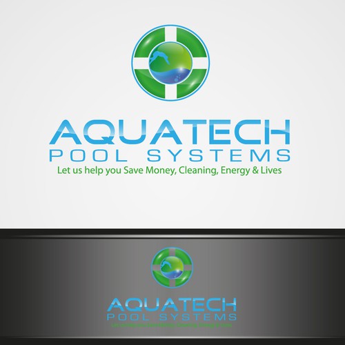 logo for AquaTech Pool Systems | Logo design contest