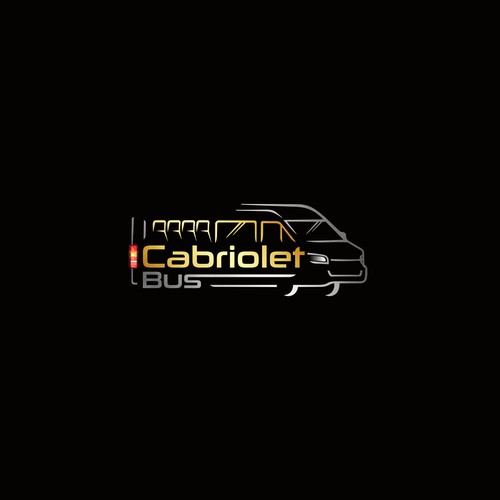 Designs | Cabriolet Bus | Logo design contest
