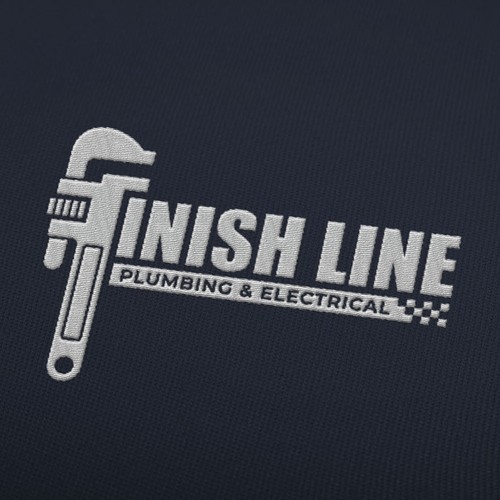 Designs | Updated Logo for Finish Line Plumbing | Logo design contest