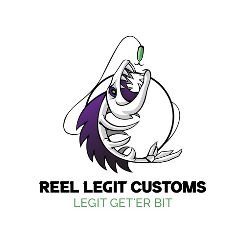 Designs | Custom bait painters looking to "lure" creative spirits for a ...