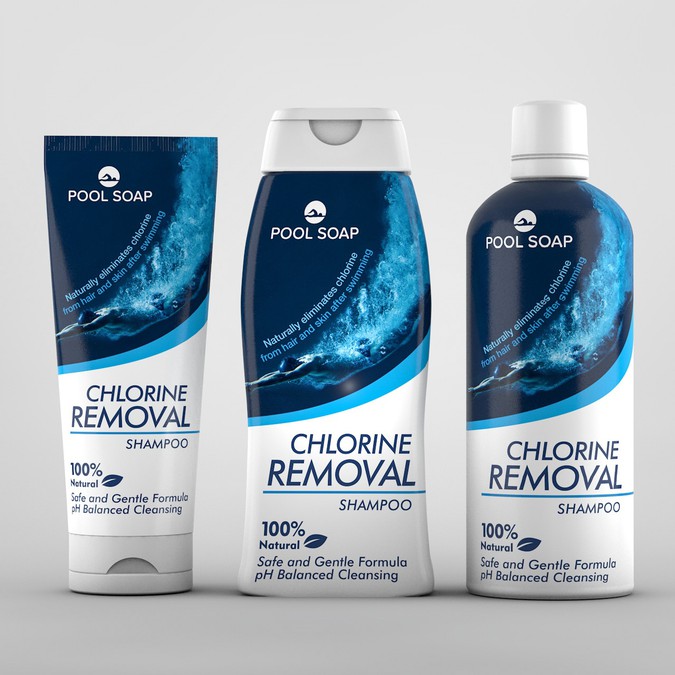 Design labels for a new hair and body wash targeted at athletes ...