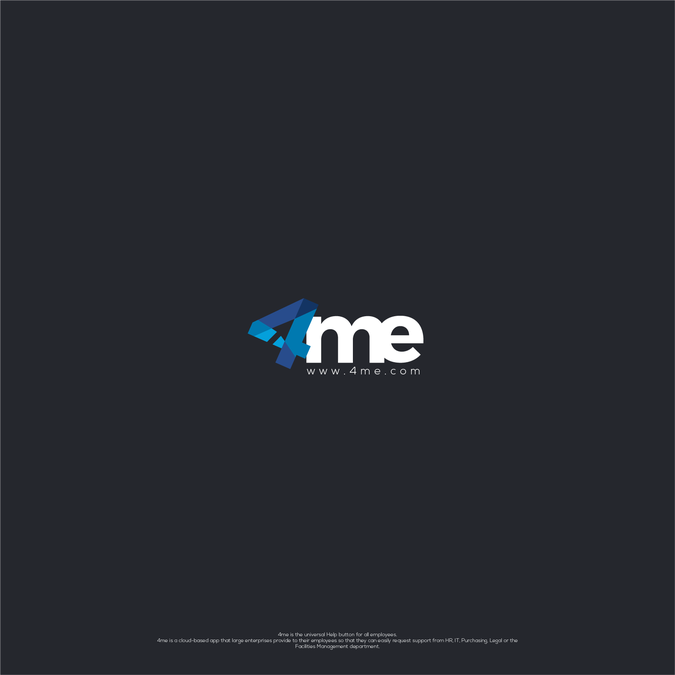 4me logo design contest | Logo design contest