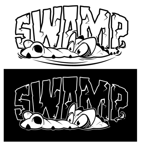 Create a brand logo for "swamp" a surfboard company | Logo design contest