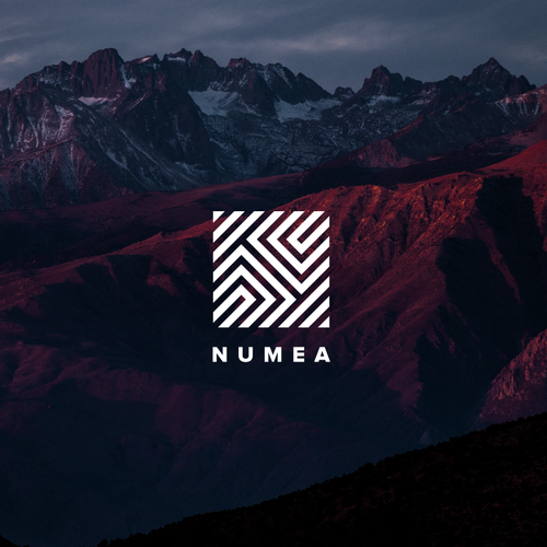 Create a striking logo for an underground house music label "Numea ...