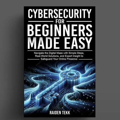 Designs | Cybersecurity | Book cover contest