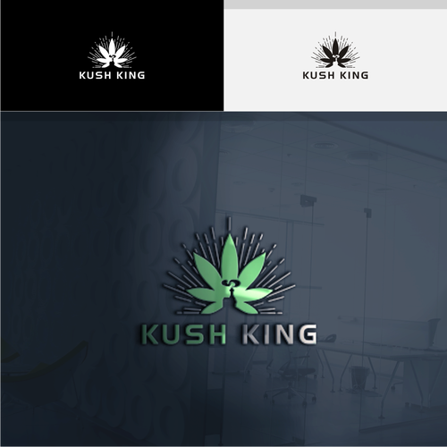 Design a logo for "Kush King", a cannabis vape brand | Logo design contest