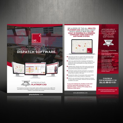PTS Platinum CAD flyer | Postcard, flyer or print contest