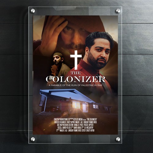 Designs | The Colonizer Film - New Poster Design | Poster contest