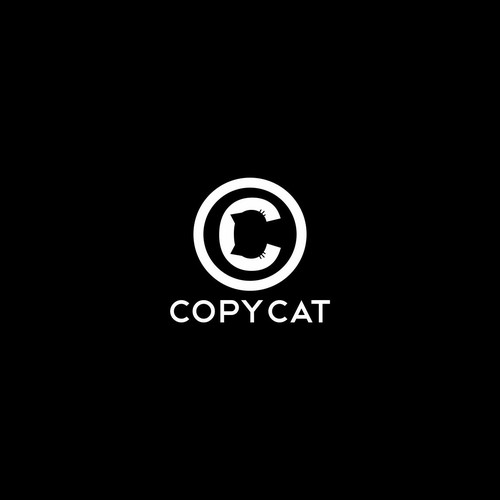 Create a unique logo for a niche copyright filing app - CopyCat | Logo ...