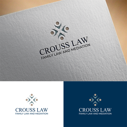 Logo for small law practice focused on amicable resolution of family ...