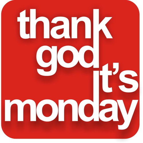 LOGO for: TGIM - Thank God It's Monday! | Logo design contest