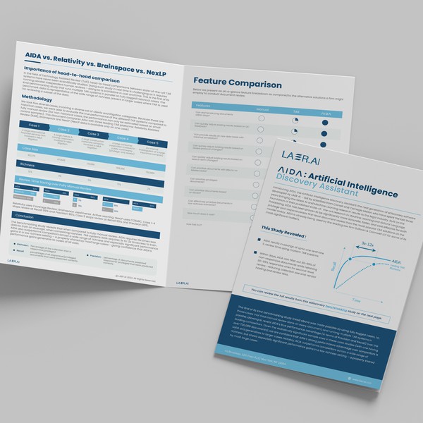 Marketing brochure for a laboratory developed molecular test used for ...