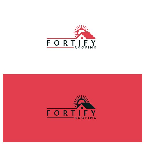 Designs | Fortify Roofing logo | Logo & brand identity pack contest
