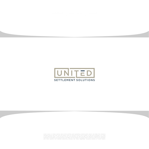 Designs | United Settlement Solutions Logo and Site | Logo design contest