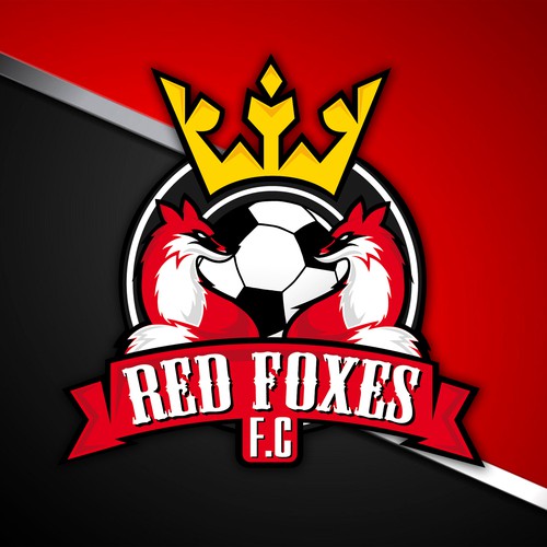 Diseña el nuevo logotipo del club de futbol Red Foxes, promesa de la ...