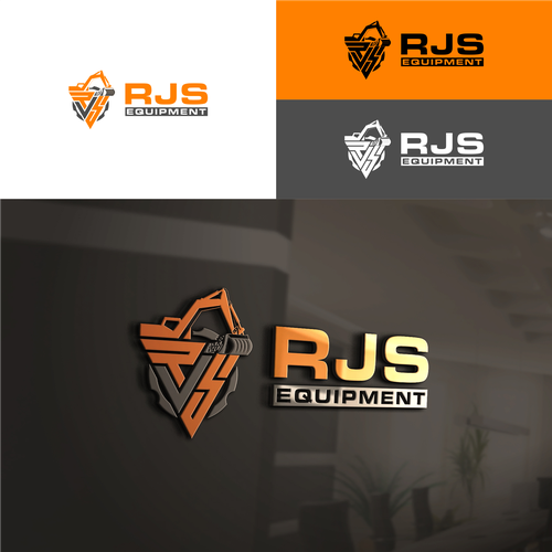Design a Modern Logo for RJS Equipment | Logo design contest