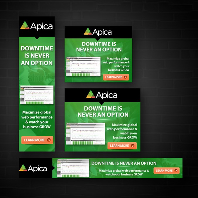 Create modern display ads for a High-Tech Company | Banner ad contest