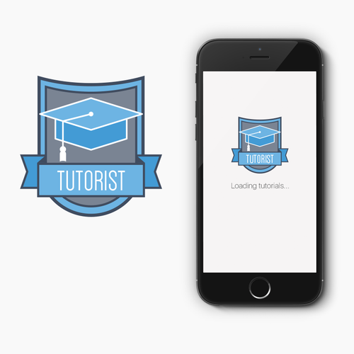 Tutoring app in need of cool & unique logo | Logo design contest