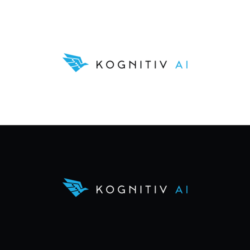 Design a Futuristic logo for an AI (Artificial Intelligence) company ...
